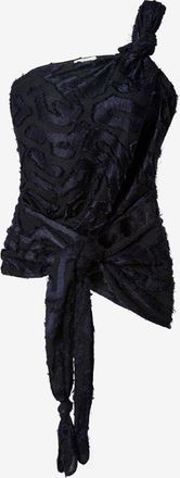 Isabel Marant Top Leyda - Femme - Bleu Nuit - Taille 38 - Isabel Marant