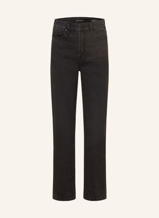 Good American Good American Straight Jeans Good True schwarz