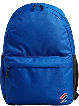 Superdry 91-BAGS_CODE ESSENTIAL MONTANA Mixte, bleu roi, Taille unique