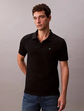 Calvin Klein Polo classique en piqué de coton