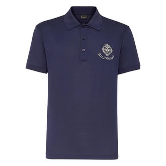 Billionaire Boys Club Polo shirt SS Lion - - Tops - Herren - Blau - S