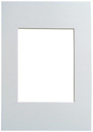 Walther Design Passepartouts polarweiss für Rahmenformat: 50 x 70 cm, Bildformat: 40 x 50 cm Passepartouts PA070S