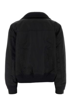 sacai Twill Jacket - Black