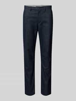 Tommy Hilfiger Slim Fit Stoffhose aus Baumwoll-Mix Modell BLEECKER
