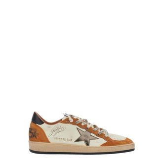 Golden Goose Homme, Chaussures, Blanc, Taille: 43 EU Ball Star Baskets