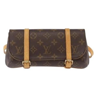 Louis Vuitton Pre-owned Canvas G&uuml;rteltasche - - Pre-owned - Damen - Braun - ONE SIZE