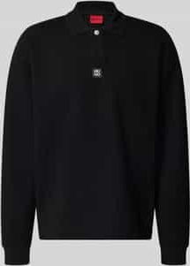 HUGO BOSS Oversize Fit Sweatshirt aus Baumwoll-Mix Modell Dabins
