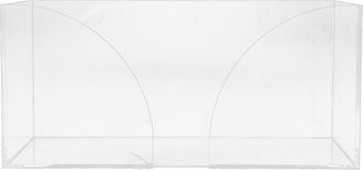 Lurrose Acryl Serviettenhalter Transparenter Papierspender für Badezimmer Tisch Wasserfeste Handtuchbox mit Stabiler Basis Tissue Aufbewahrung Einfach zu Rein