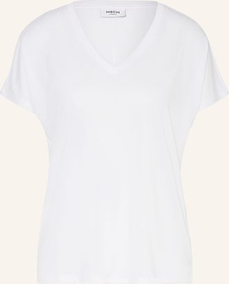 Moss Copenhagen Msch Copenhagen T-Shirt Mschfenya weiss
