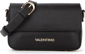 Valentino Zero Re Pattina Flap Bag Nero