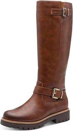 Marco Tozzi Marco Tozzi Bottines tendance pour femme 2-26616-45 Cognac, 38 EU, cognac, 38 EU