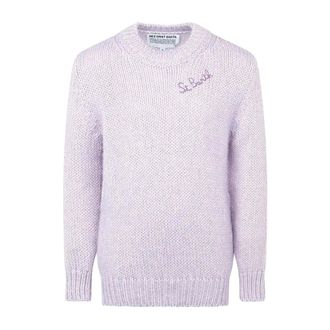 MC2 Saint Barth Femme, Pulls, Violet, Taille: 42 FR Maglia