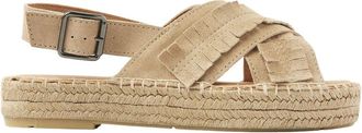 VIA VAI Femme, Chaussures, Beige, Taille: 41 EU Mondi Noel Espadrilles