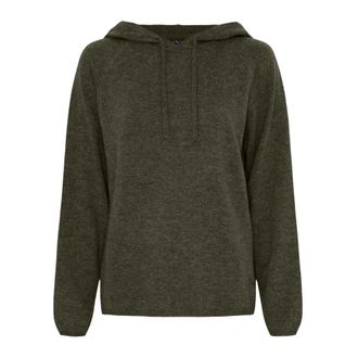 BTF-CPH Kapuzenpullover aus Kaschmir- und Merinowollmischung - - Sweatshirts & Hoodies - Damen - Gr&uuml;n - M