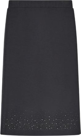 Emporio Armani Emporio Armani Ea7, Femme, Jupes, Gris, Taille: 40 FR J Skirt