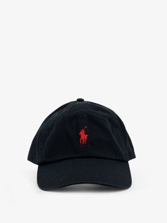 Ralph Lauren Baseball cotton hat - POLO RALPH LAUREN - gender_Woman