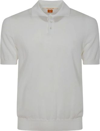 Alpha Industries polo à manches courtes - Blanc