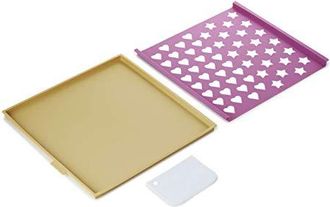 Betty Bossi Rouladen-Matte Deko - eine Backform zum Formen und Rollen der perfekten Biskuit-Roulade