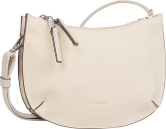 Gabor bags Kimberly Damen Umhängetasche Crossbody Bag Mittelgroß Weiß