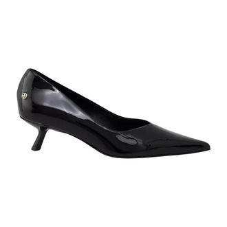 Anine Bing Schwarze Lederpumps - - Shoes - Damen - Schwarzk - 38 EU