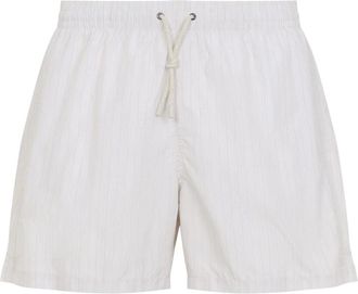 Canali Homme, Maillots de bain, Blanc, Taille: XL 93024.Ua00103 Swimwear