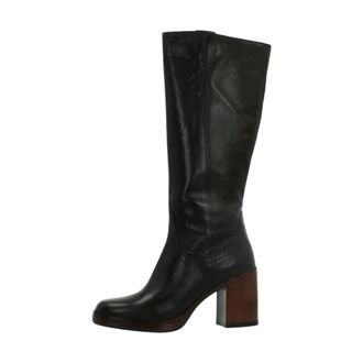 Mjus P96331 High Boot - - Shoes - Damen - Schwarzk - 39 EU