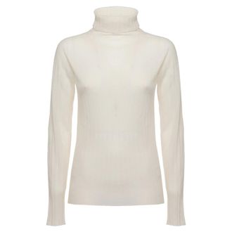 PESERICO Rollkragenpullover - - Knitwear - Damen - Wei&szlig; - S