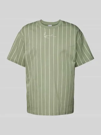 Karl Kani T-Shirt mit Label-Stitching