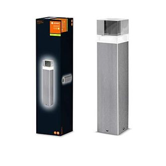 Ledvance adapt&eacute; &agrave; sol | ENDURA STYLE CRYSTAL / 4 |50 W | Blanc chaud | 3000 K | steel | IP44