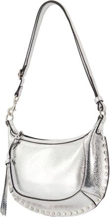 Isabel Marant Oskan Moon Shoulder Bag - Silver