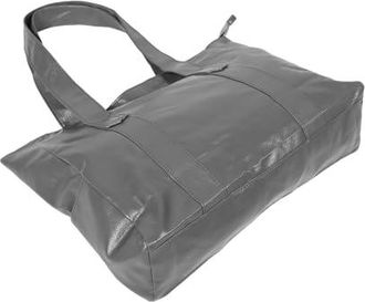 Frcolor Sac Main Femme Bandoulière Cuir PU Doux Grand Format Sac à Main Zippé pour Femmes à Capacité pour Voyage et Shopping