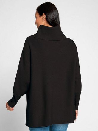 Heine Strickpullover Rollkragen-Pullover Langarm Milanorib