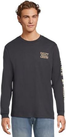 Salty Crew T-shirt à manches longues décalé pour homme, bleu marine, Taille S