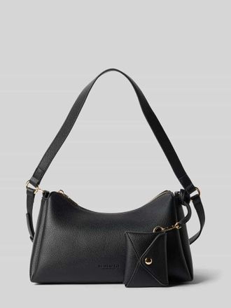 Seidenfelt Manufaktur Handtasche mit Label-Detail Modell MELOY