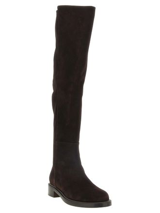 Stuart Weitzman 5050 Gisele Boot - Black