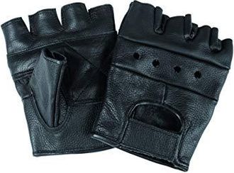 Mil-Tec Homme - 12517002 Gants, Noir, L EU