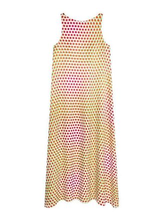 Dries Van Noten Maxikleid - Hellbeige