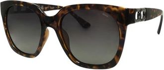 Invu IB22403B Lunettes de soleil pour femme Havana Gun Verres Polarisés 100% UV PROTECT