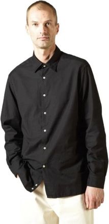 7 Days Homme, Chemises, Noir, Taille: XL Sanders Regular Shirt Fine Oxford