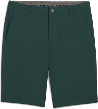 Puma Short de golf Dealer Homme, Accessoires, Vert, 28