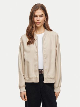 Vila Bomberjacke Papaya 14100221 Beige Regular Fit