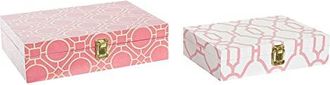 DKD Home Decor Deko-Boxen-Set, Standard