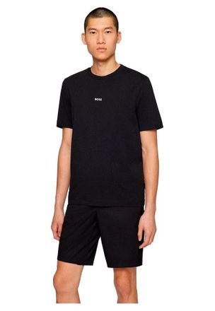 BOSS Herren Tchup 10216254 01 T-Shirt, Black1, 3XL EU