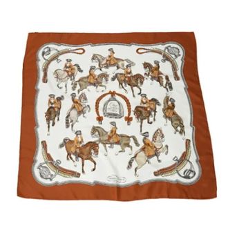 Herm&egrave;s Pre-owned Seiden Schals - - Pre-owned - Damen - Mehrfarbig - ONE SIZE