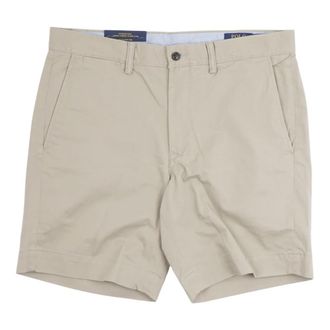Polo Ralph Lauren Bedford Straight-Fit Chino Short - - Shorts - Herren - Beige - W33