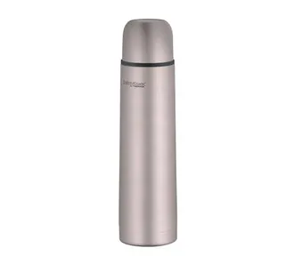 Thermocaf&eacute; by Thermos TC BEVERAGE BOTTLE Bouteille isotherme, rose mat, 0,70 l, avec gobelet en acier inoxydable, chaud 12 h et froid 24 h, anti-fuite, pour l&eacute;cole, les d&eacute;p