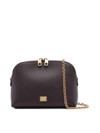 Dolce & Gabbana Sac Bandoulière - Rouge Brun