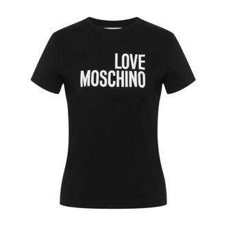 Love Moschino T-Chemises - Femme - Tops - Noir - Taille: 36 FR