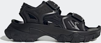 Stella McCartney HIKA Outdoor Sandals, Woman, Core Black/Utility Black, Size: 4