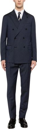 Lardini Homme, Costumes, Bleu, Taille: XL Lardini Robes Blue